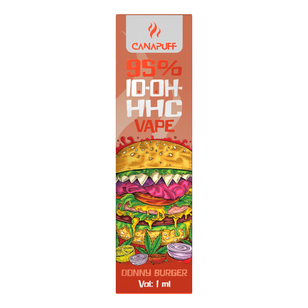 Canapuff 10-OH-HHC Vape - Donny Burger 1ml - THCP Vape